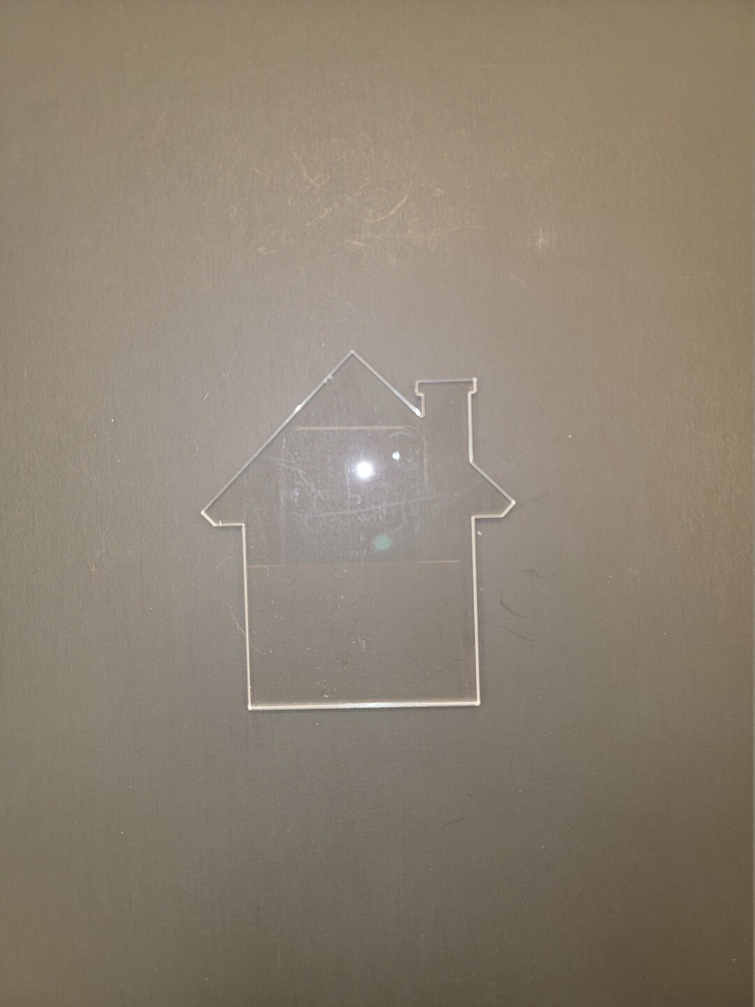House Clear Acrylic Plexiglass Shapes, Multiple Thicknesses - Etsy