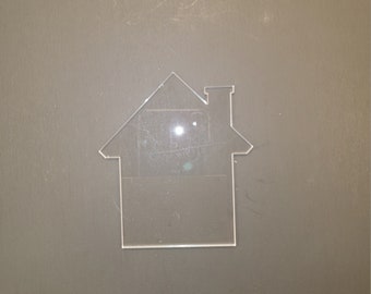 Oval Clear Acrylic Plexiglass Shapes Multiple Thicknesses | Etsy