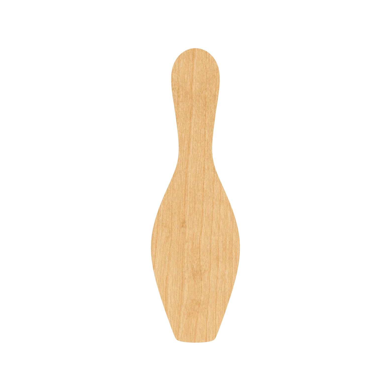 Bowling Pin Laser Cut Out Wood Shape Craft Supply - Woodcraft Cutout - Etsy