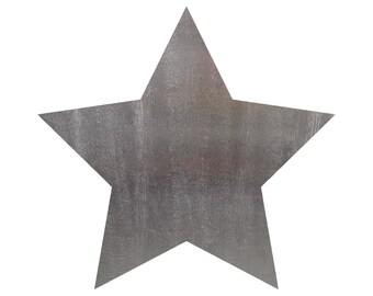 Polaris Star Metal Cutout Shape, Wall Art Decoration for Home ...