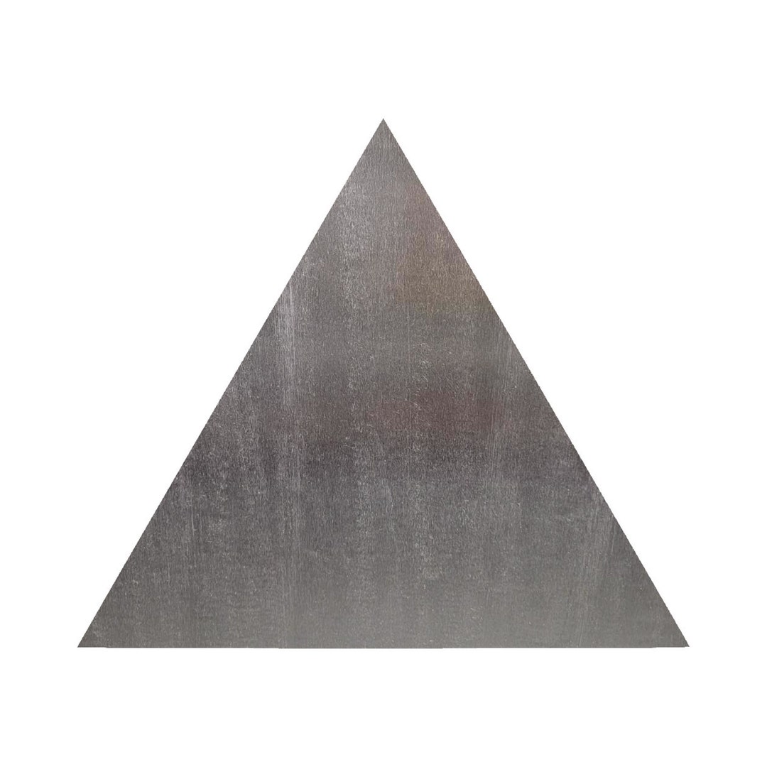 Triangle Steel Cut Out Shape Metal Art Decoration Home Decor Craft ...
