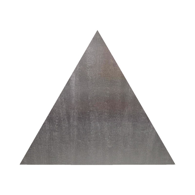 Metal Triangle - Etsy