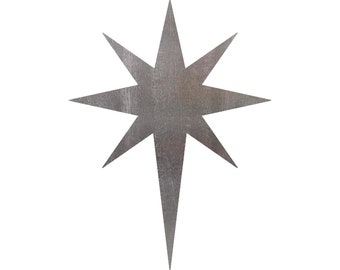 Snowflake Steel Cut Out Shape Metal Art Decoration Home Decor Craft ...