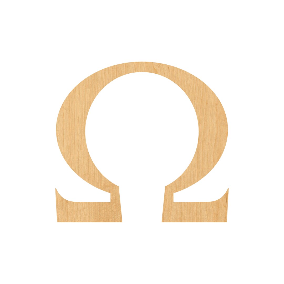 Omega Laser Cut Out Wood Shape Craft Supply - Woodcraft Cutout - Etsy