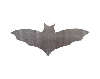 Bat 4 Metal Cutout Shape, Wall Art Decoration for Home, Farmhouse Style ...