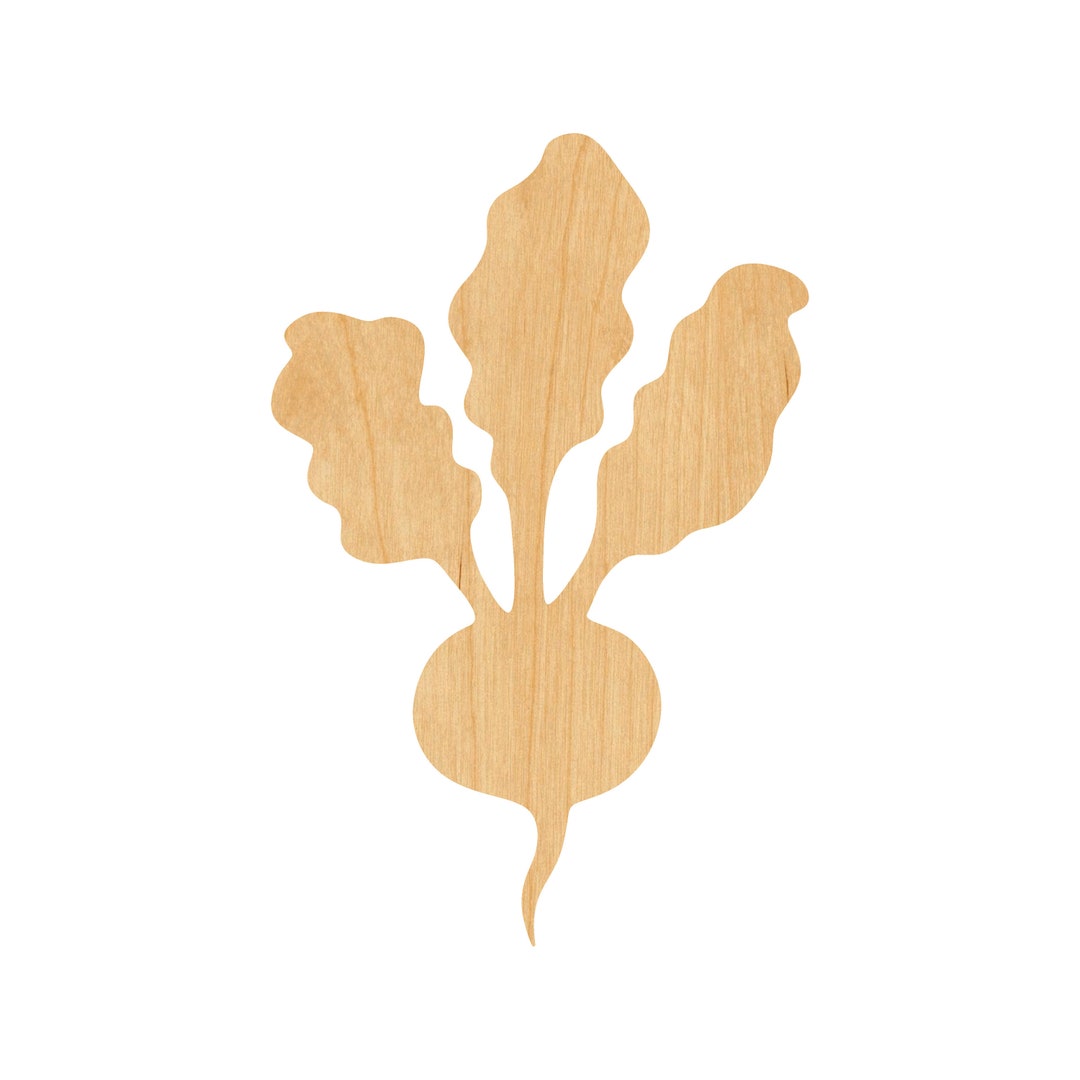 Beet Laser Cut Out Wood Shape Craft Supply - Woodcraft Cutout - Etsy