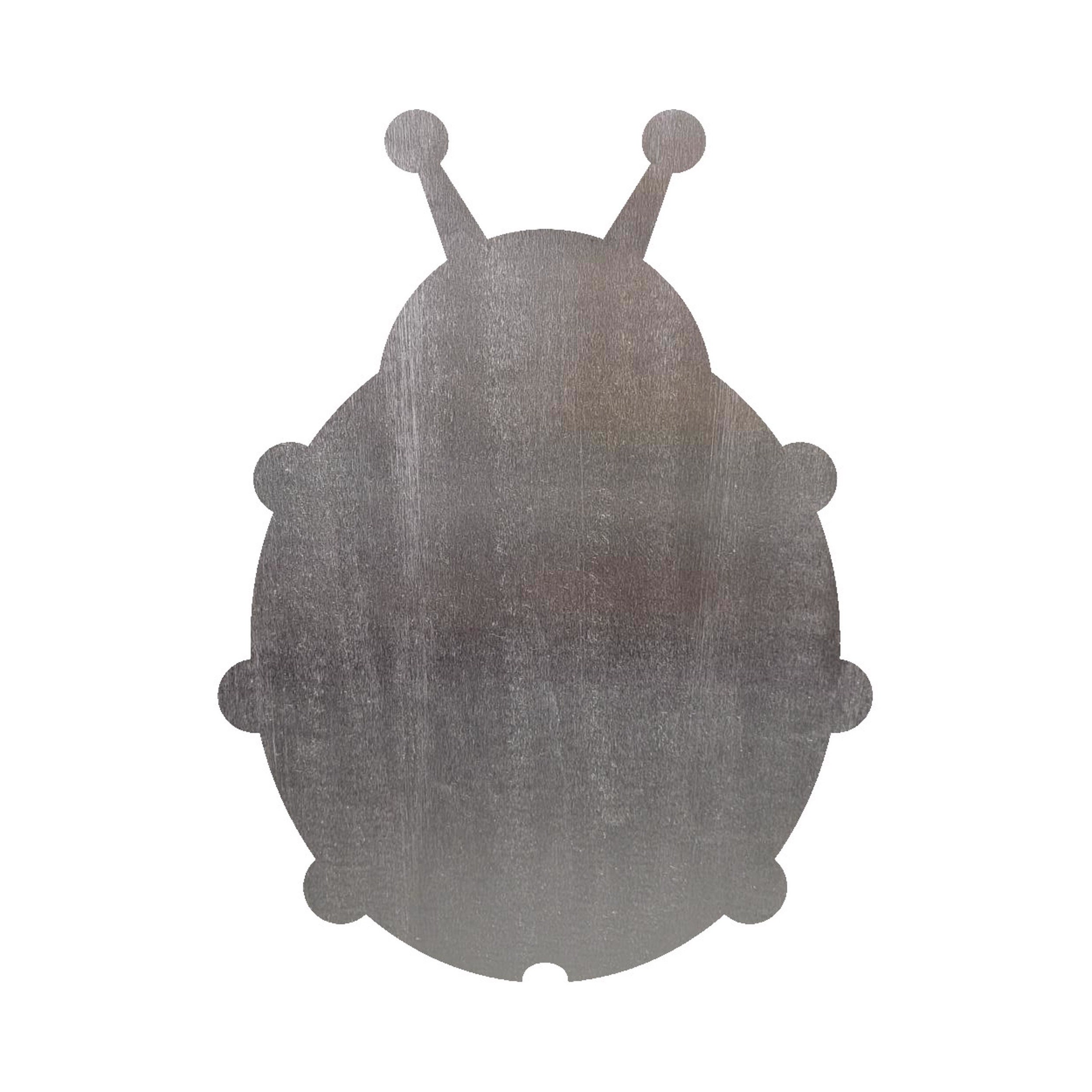 Ladybug Steel Cut Out Shape Metal Art Decoration Home Decor Craft ...