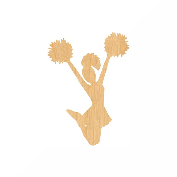 Cheerleader Cutouts - Etsy