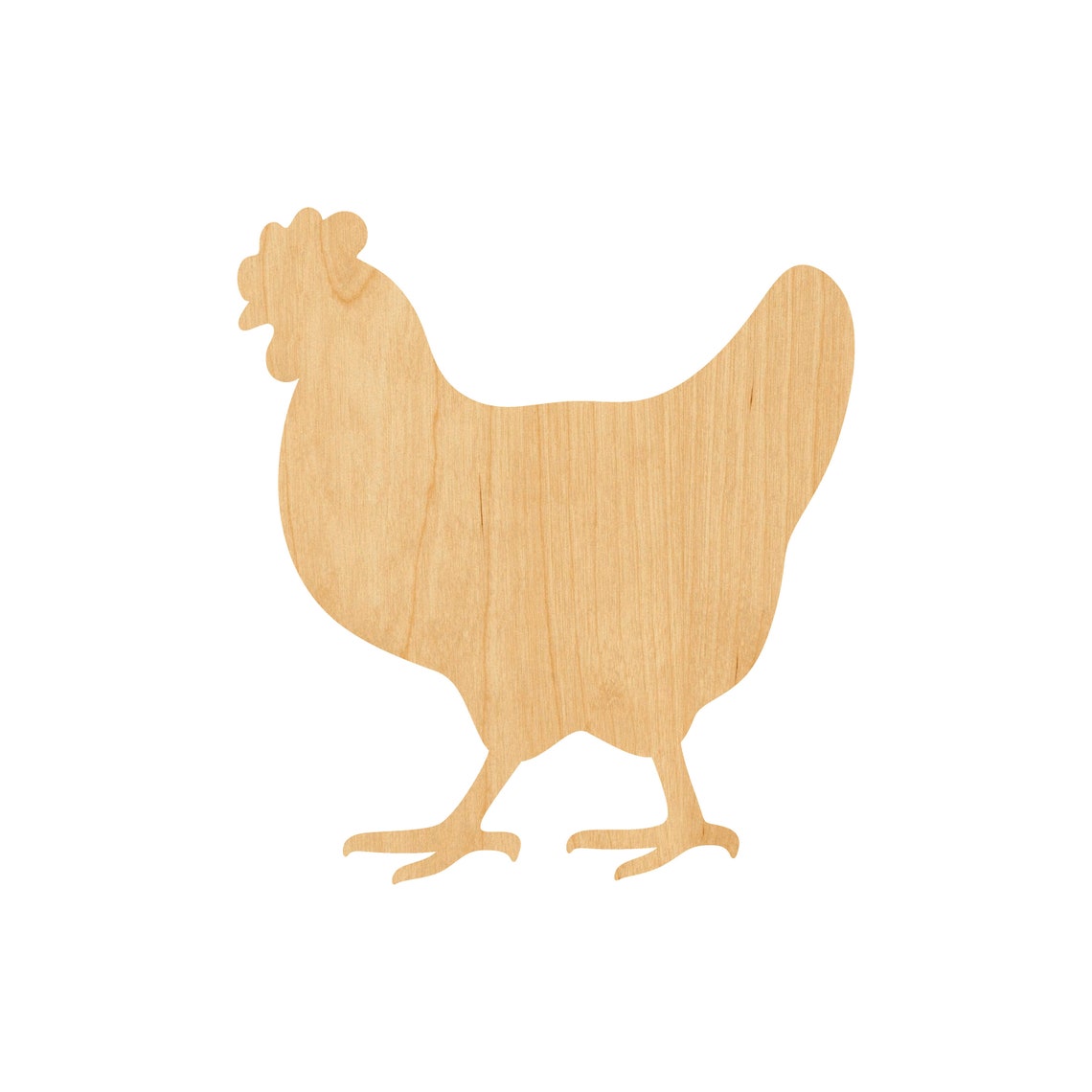 Hen Laser Cut Out Wood Shape Craft Supply – Woodcraft Cutout - Etsy