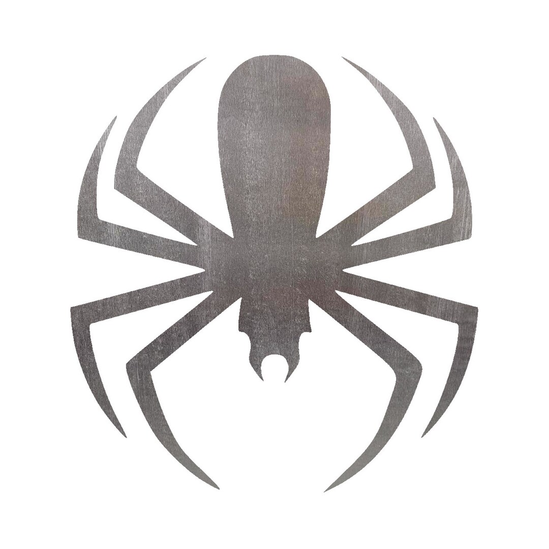 Spider 3 Steel Cut Out Shape Metal Art Decoration Home Decor Craft ...