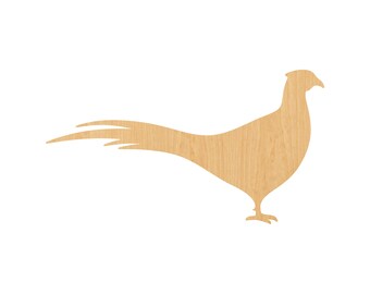 Laser Cut Pheasant - Etsy