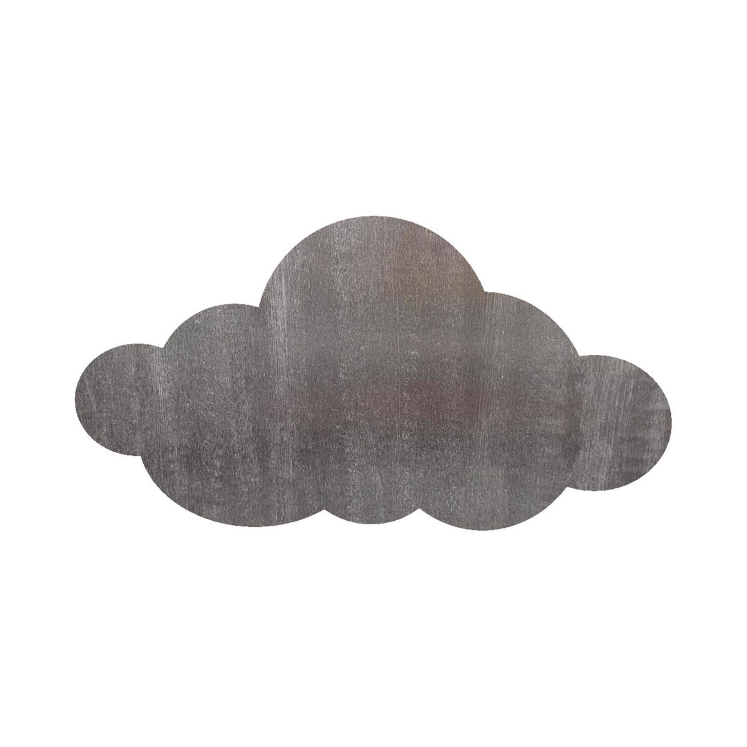 Cloud 1 Steel Cut Out Shape Metal Art Decoration Home Decor Craft ...