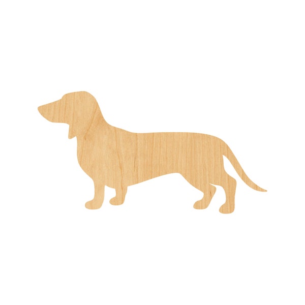 Dachshund Wood - Etsy