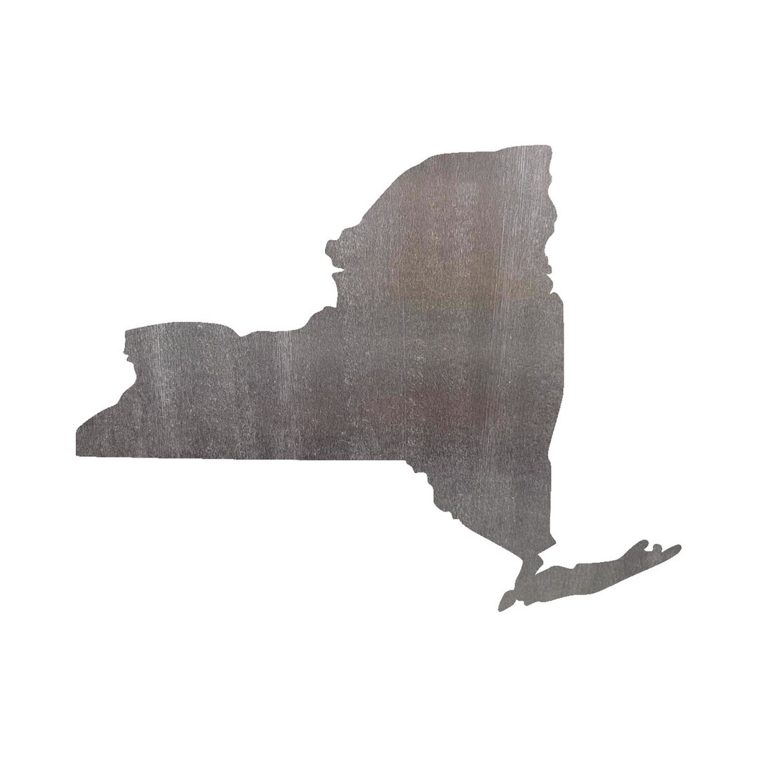 New York Steel Cut Out Shape Metal Art Decoration Home Decor Craft ...