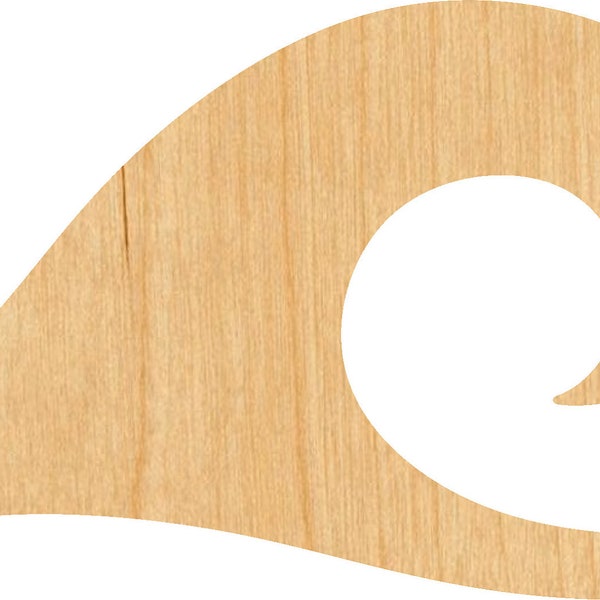 Wave Cutout - Etsy