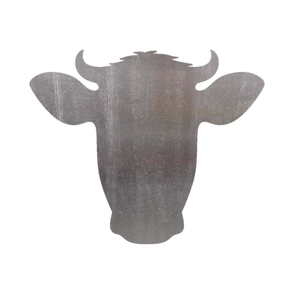 Cow Face Cut Out - Etsy