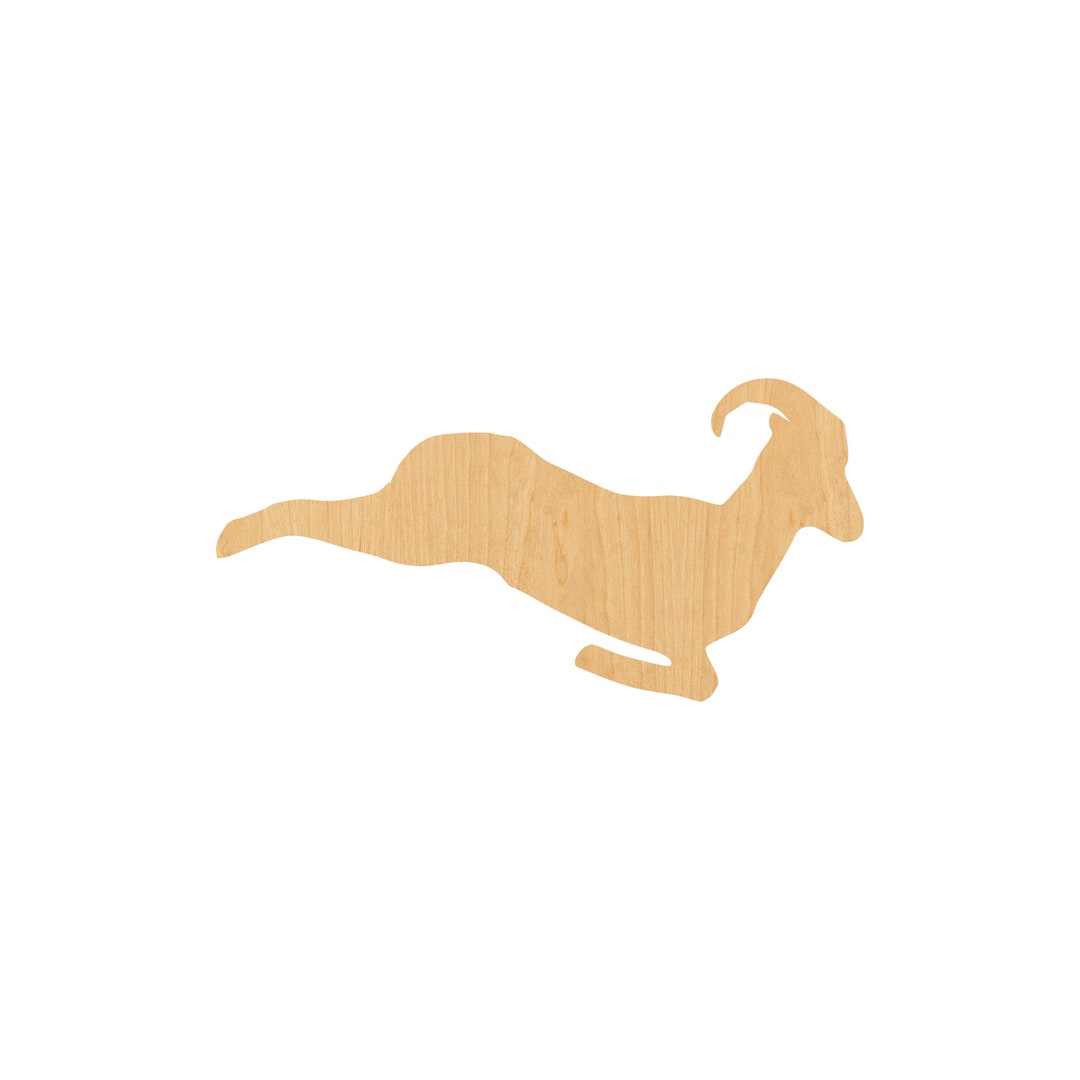 Ram 2 Laser Cut Out Wood Shape Craft Supply – Woodcraft Cutout - Etsy