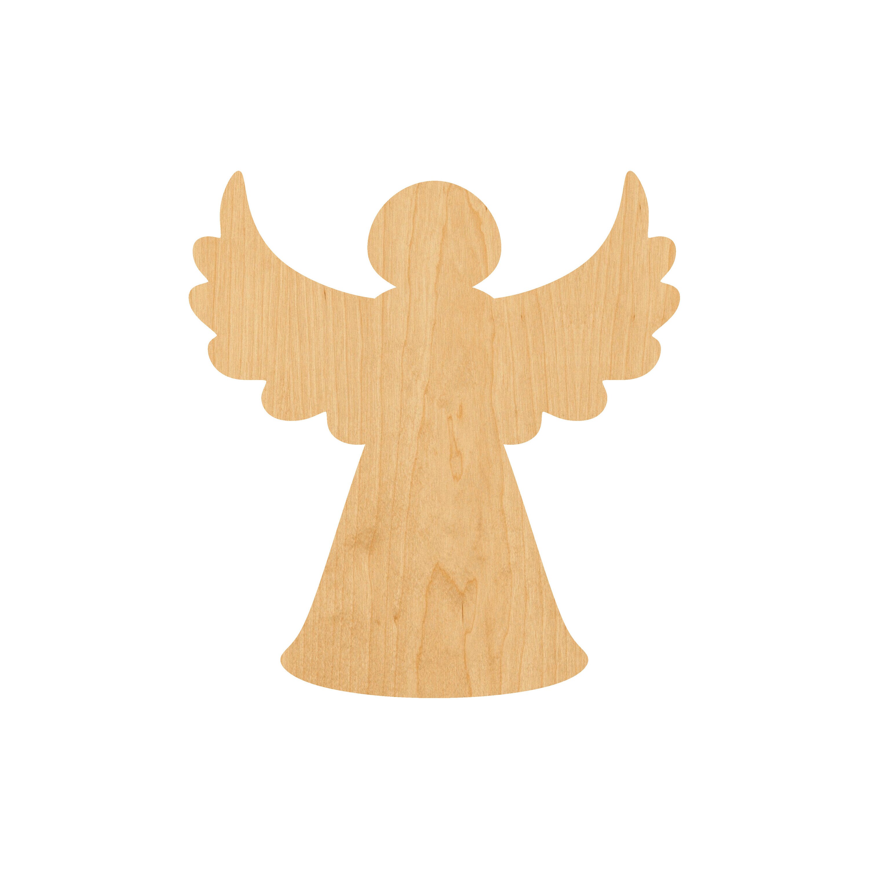 Christmas Tree Angel Cut Out
