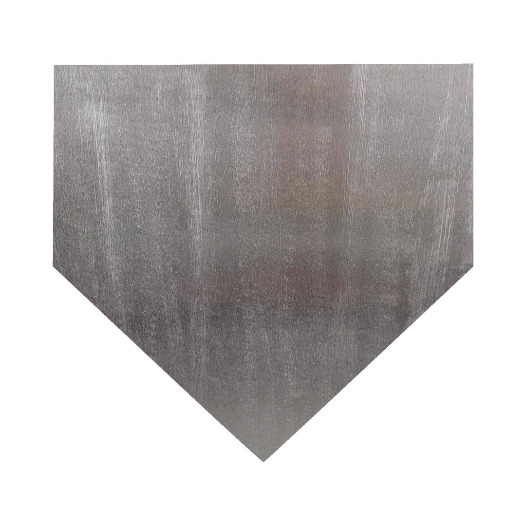Home Plate Steel Cut Out Shape Metal Art Decoration Home Decor Craft ...