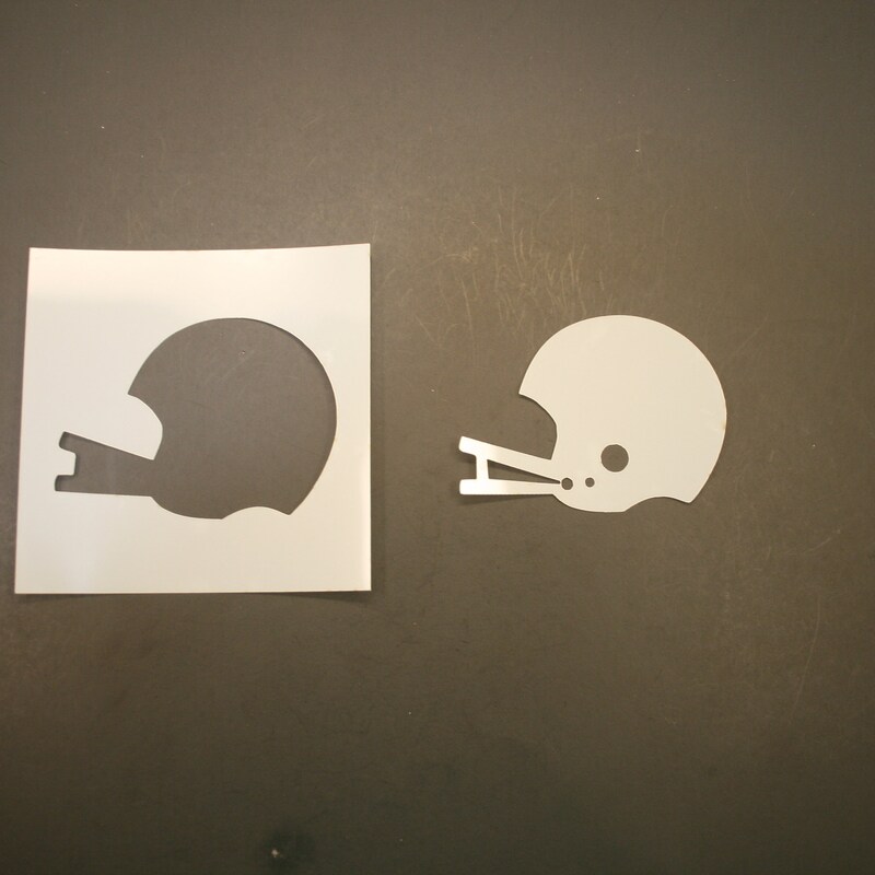 Nfl Stencils - Etsy