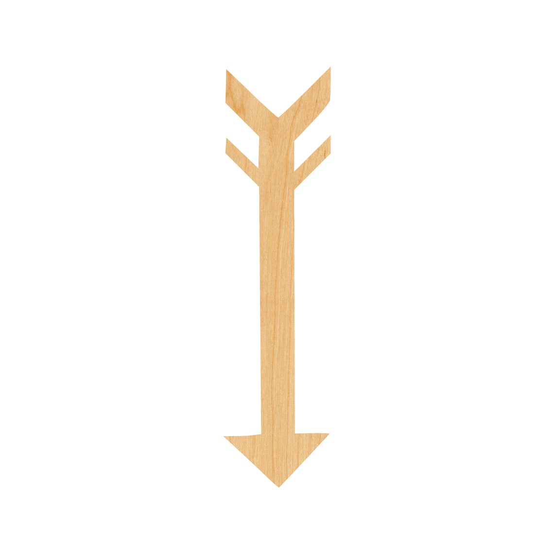 Arrow 2 Laser Cut Out Wood Shape Craft Supply - Woodcraft Cutout - Etsy