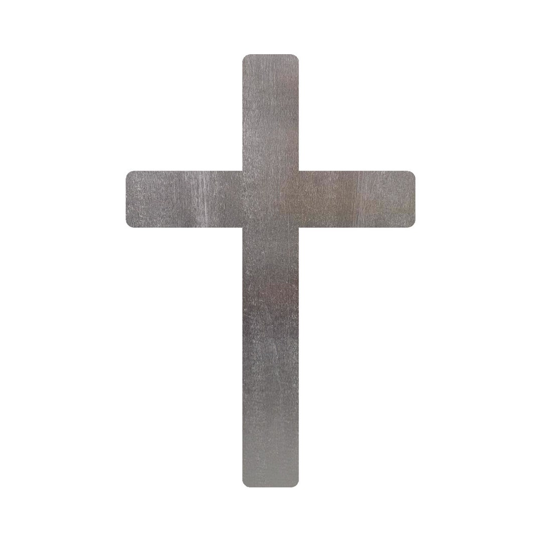 Cross Steel Cut Out Shape Metal Art Decoration Home Decor Craft Supply ...
