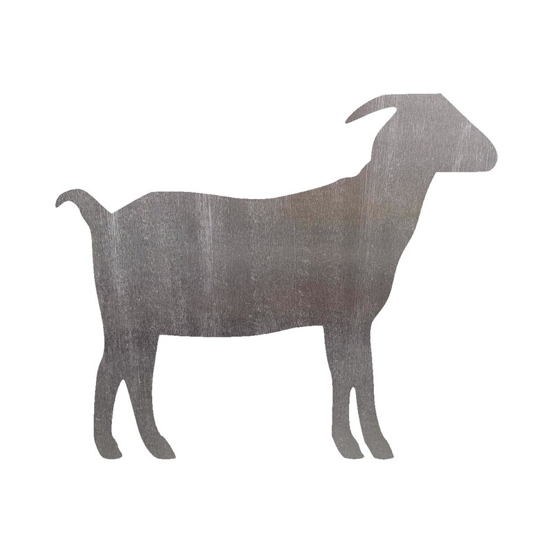 Metal Goat Yard Art - Etsy