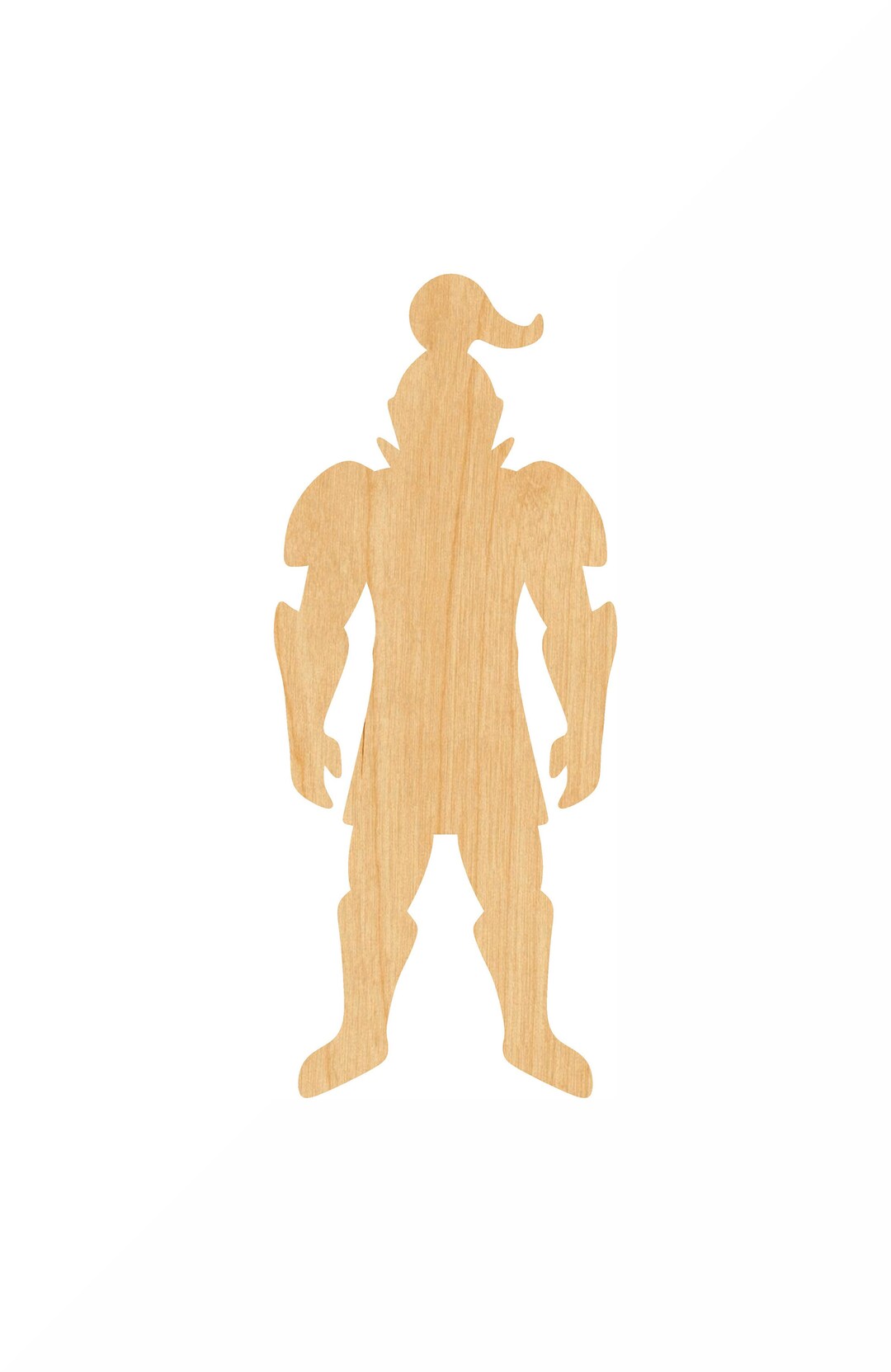 Knight Laser Cut Out Wood Shape Craft Supply - Woodcraft Cutout - Etsy