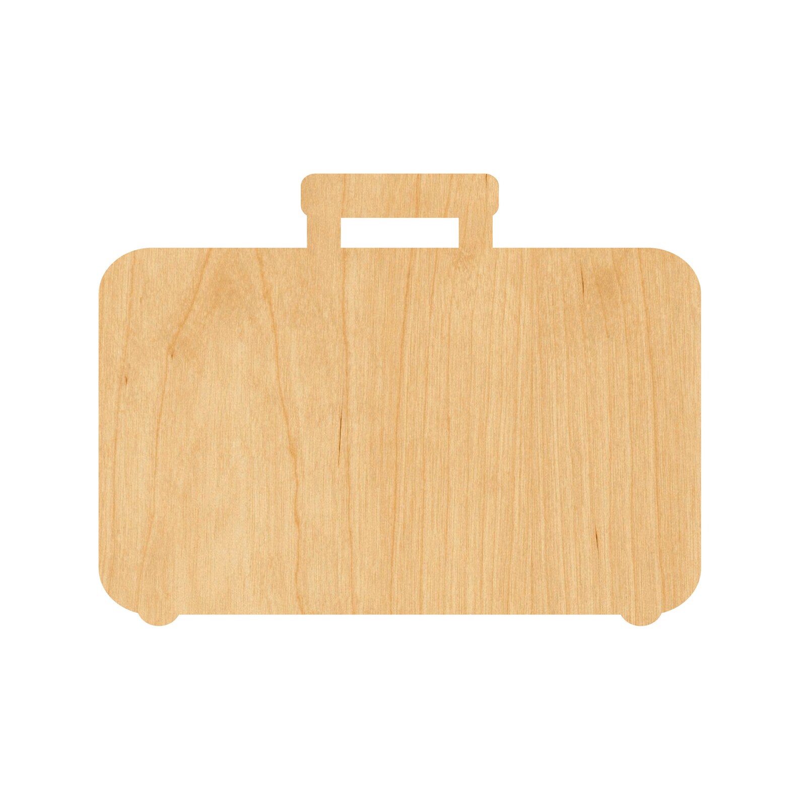 Suitcase Laser Cut Out Wood Shape Craft Supply Woodcraft | Etsy