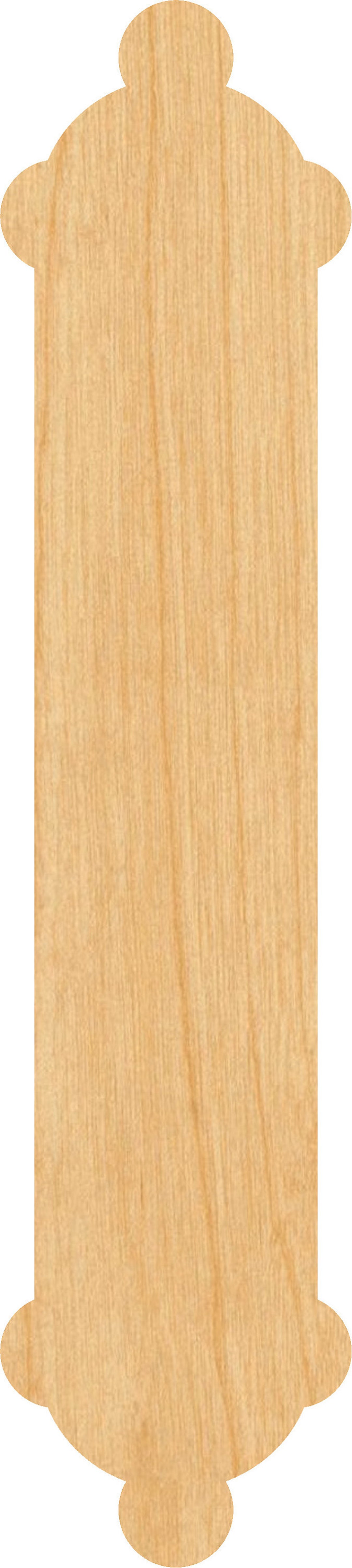 Barber Pole Laser Cut Out Wood Shape Craft Supply - Woodcraft Cutout - Etsy