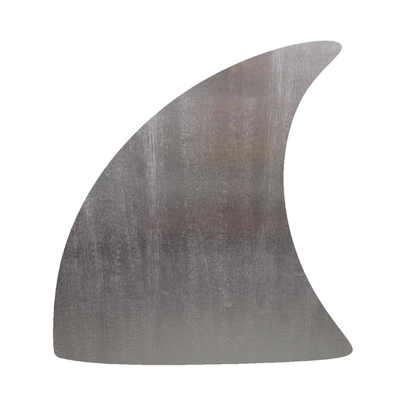 Shark Fin Steel Cut Out Shape Metal Art Decoration Home Decor - Etsy