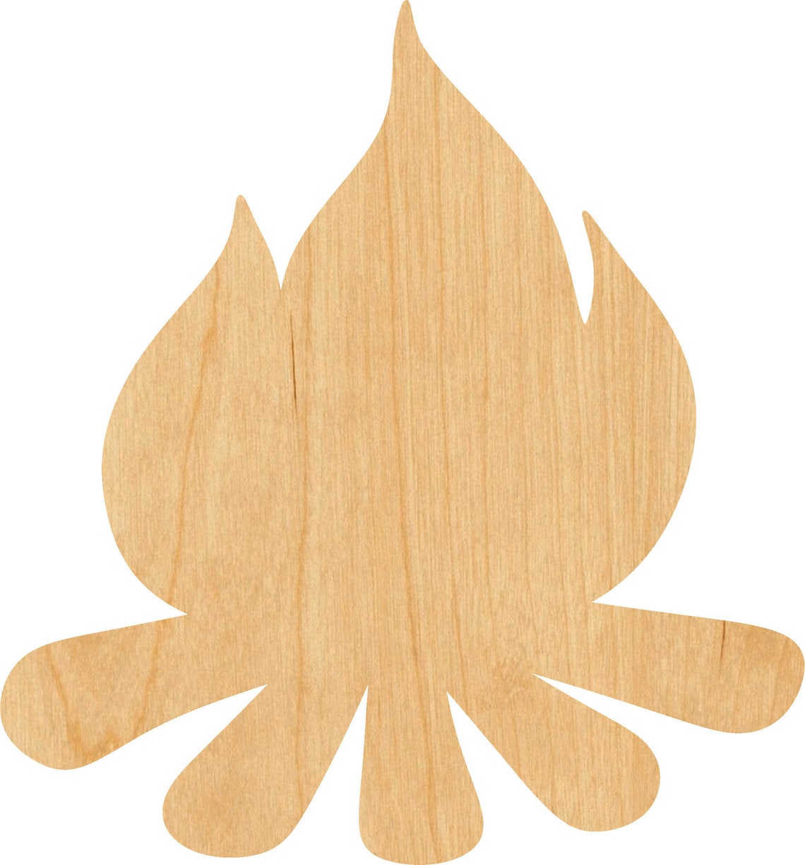 Campfire Laser Cut Out Wood Shape Craft Supply - Woodcraft Cutout - Etsy
