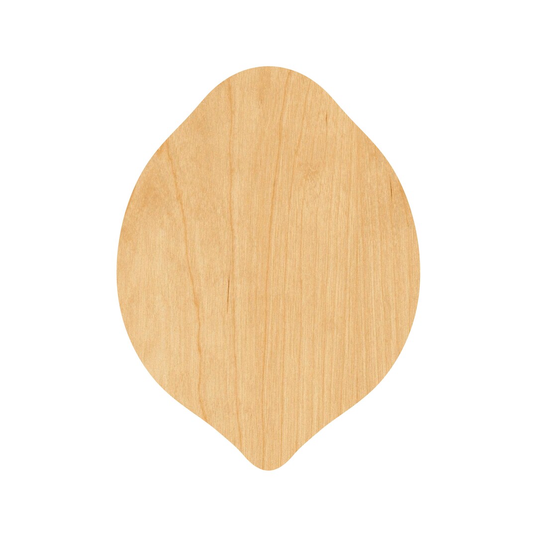 Lemon Laser Cut Out Wood Shape Craft Supply - Woodcraft Cutout - Etsy