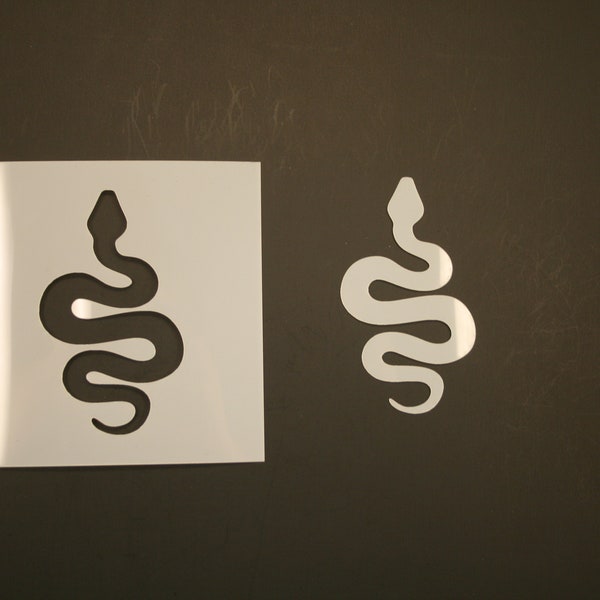 Snake Stencil - Etsy