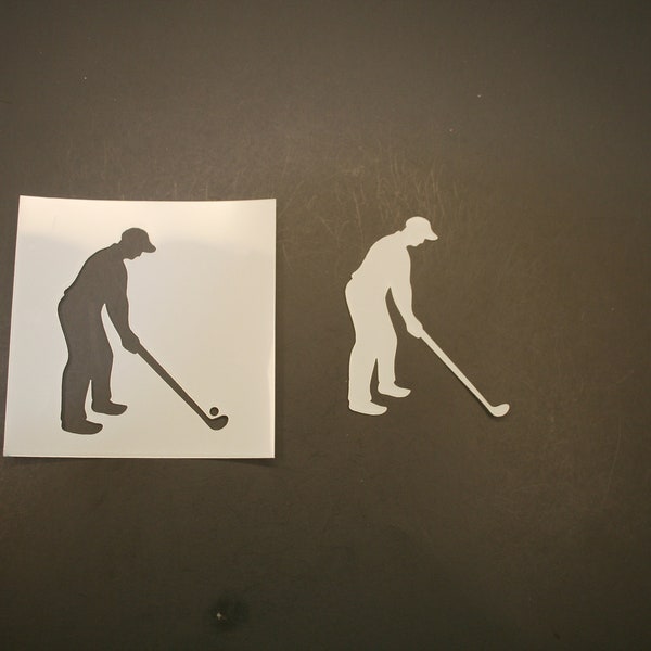 Golf Reusable Stencils - Etsy