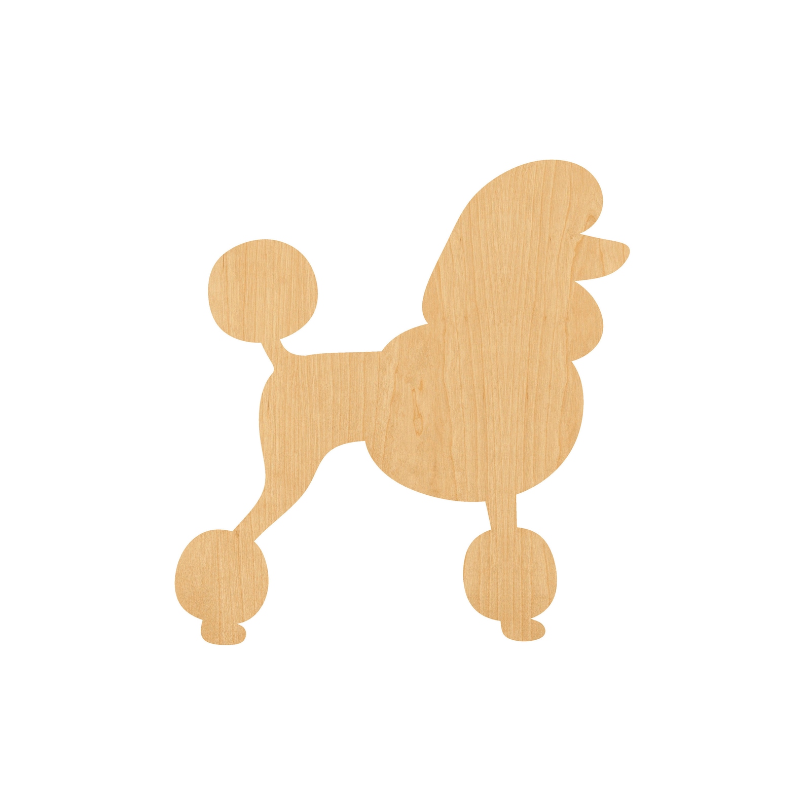 Poodle 2 Laser Cut Out Wood Shape Craft Supply – Woodcraft Cutout - Etsy
