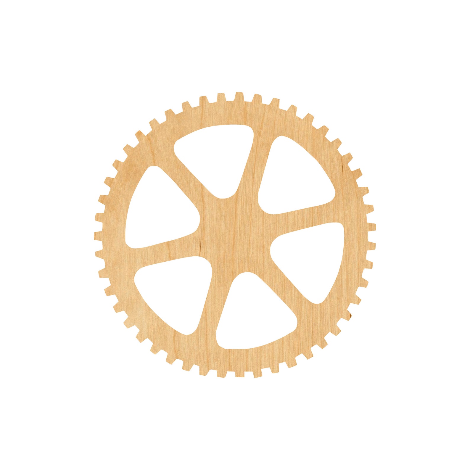 Gear 8 Laser Cut Out Wood Shape Craft Supply Woodcraft - Etsy
