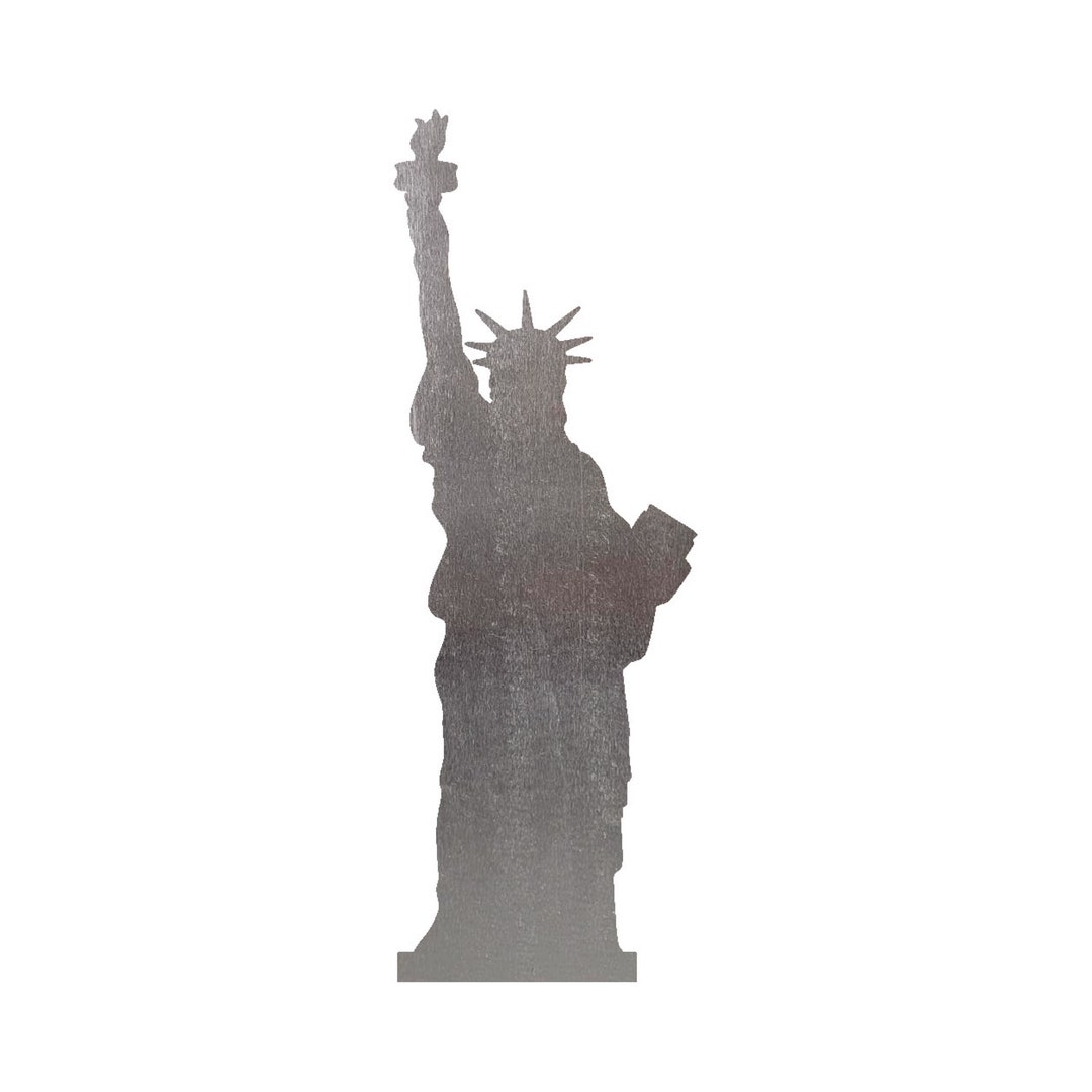Statue of Liberty Steel Cut Out Shape Metal Art Decoration Home Decor ...