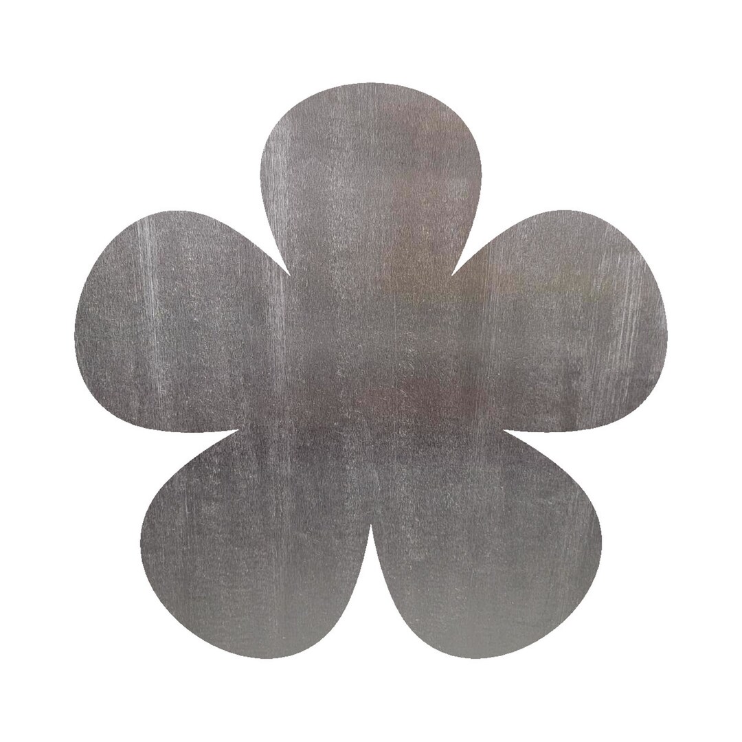 Flower Steel Cut Out Shape Metal Art Decoration Home Decor Craft Supply ...
