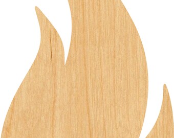 Flame Wood | Etsy