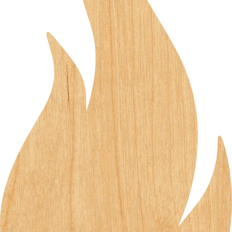 Flame Fire Cutout - Etsy