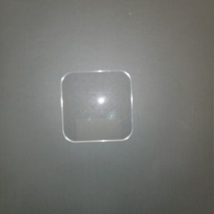 Rounded Square Clear Acrylic Plexiglass Shapes, Multiple Thicknesses - Etsy