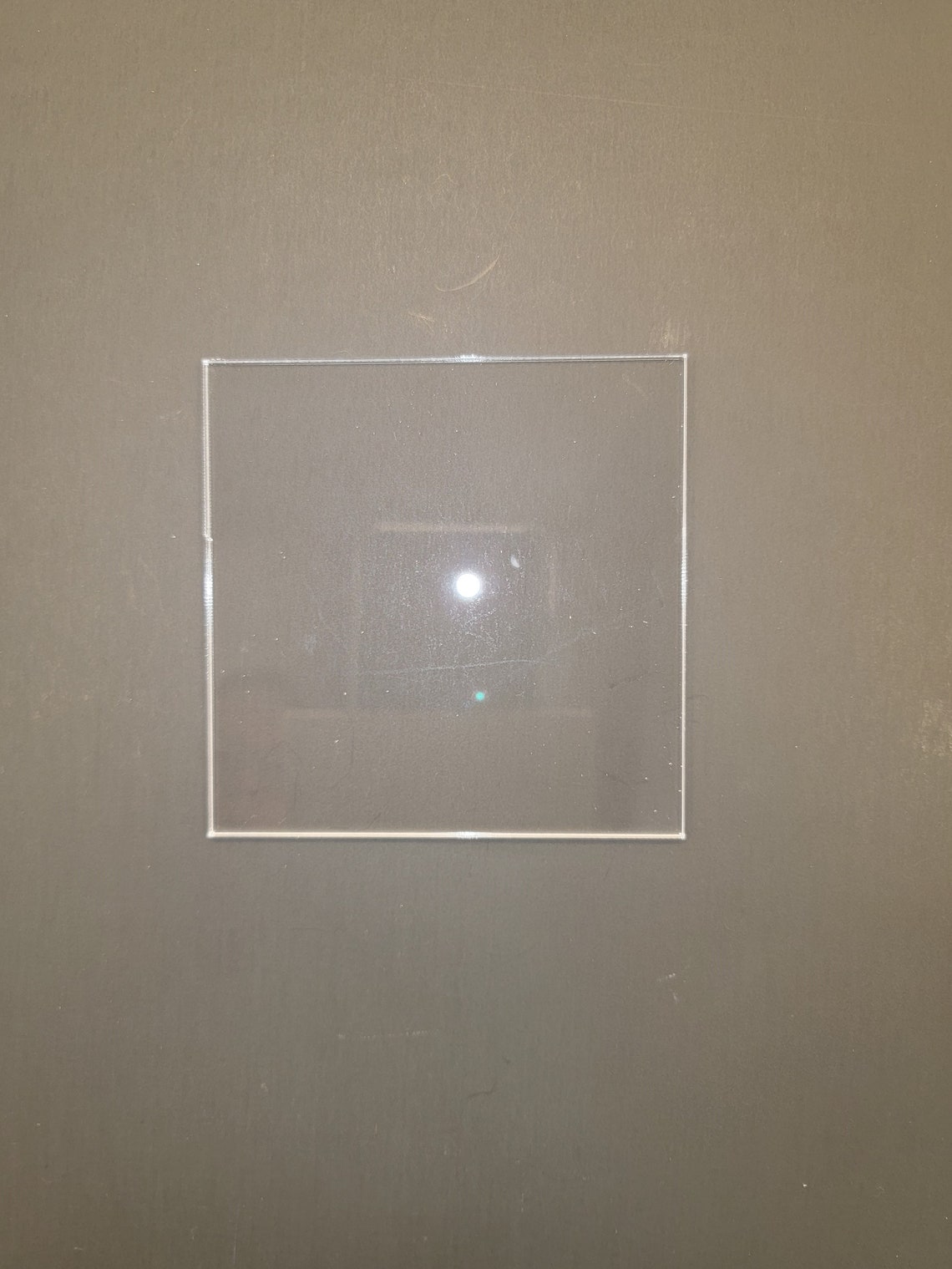 Square Clear Acrylic Plexiglass Shapes, Multiple Thicknesses - Etsy