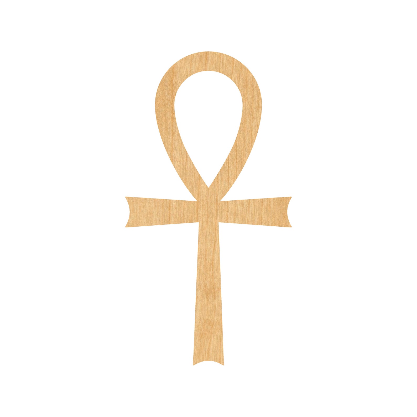 Ankh Laser Cut Out Wood Shape Craft Supply Woodcraft Cutout | Etsy