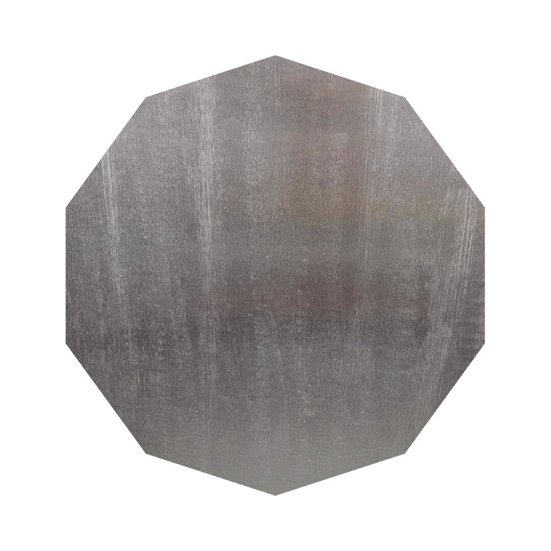 Decagon Steel Cut Out Shape Metal Art Decoration Home Decor Craft ...