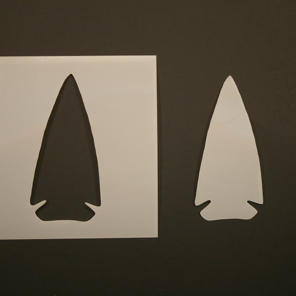Arrowhead Stencil - Etsy