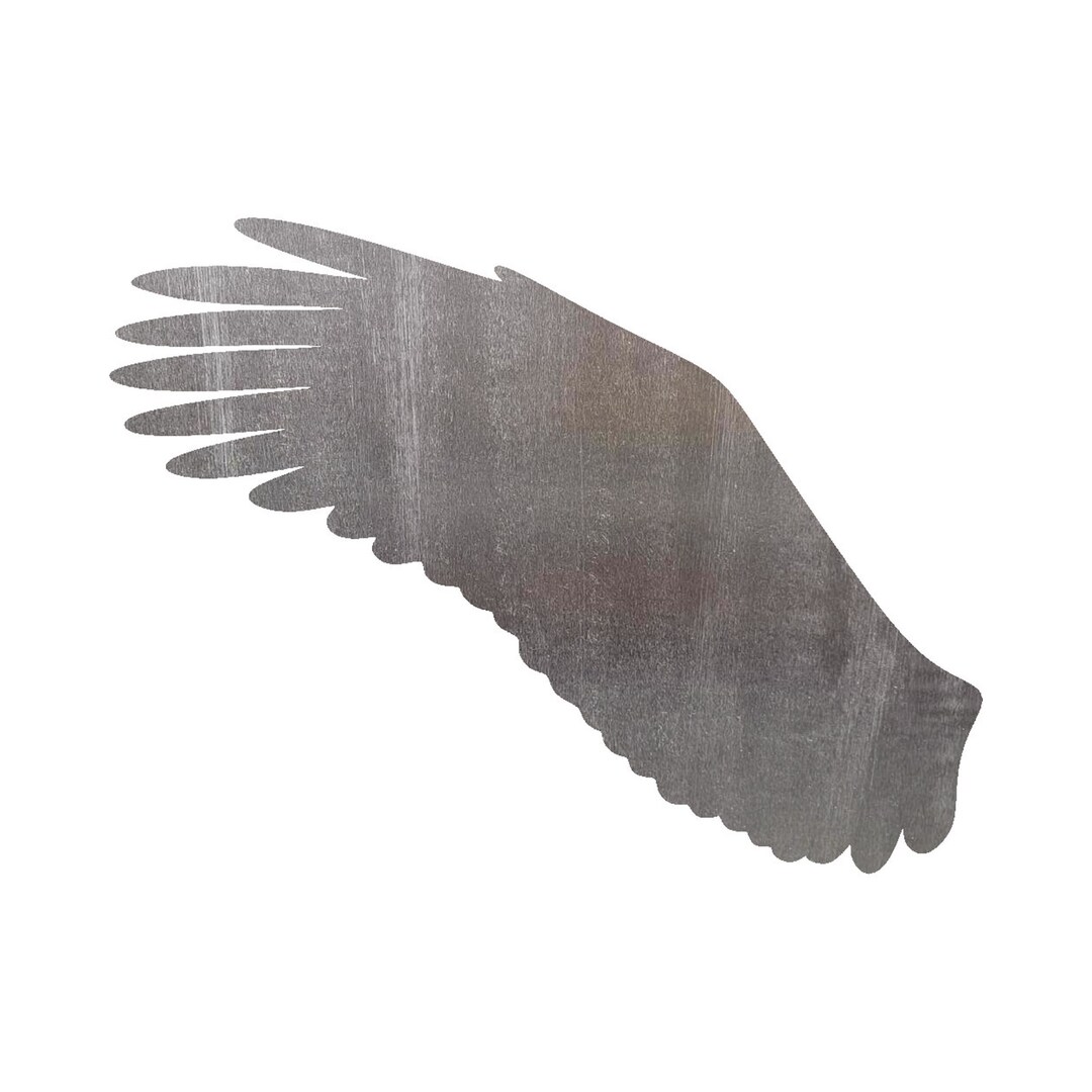 Eagle Wing Steel Cut Out Shape Metal Art Decoration Home Decor Craft ...