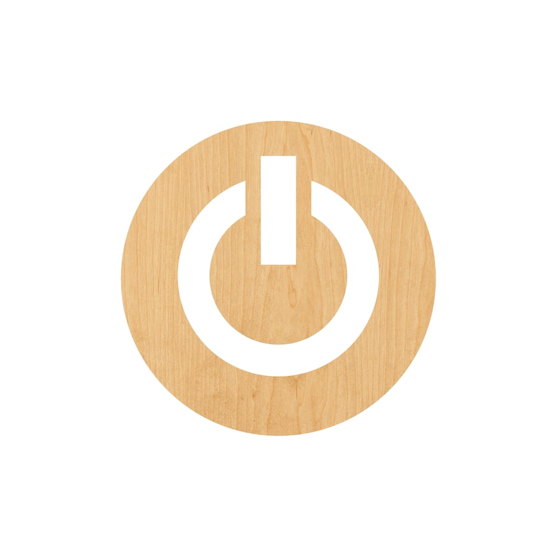 Handmade Wood Button - Etsy