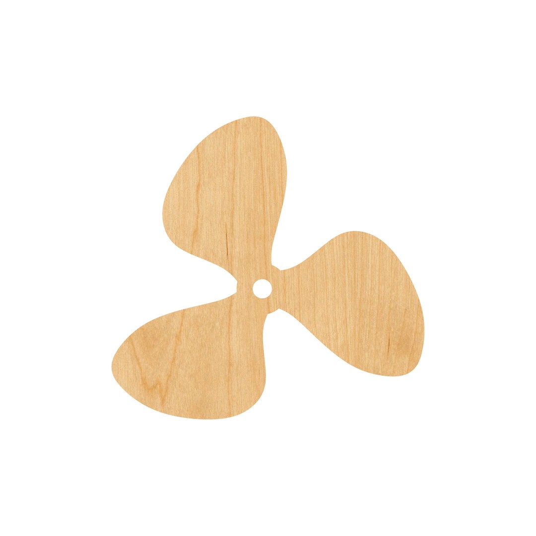 Propeller Laser Cut Out Wood Shape Craft Supply - Woodcraft Cutout - Etsy