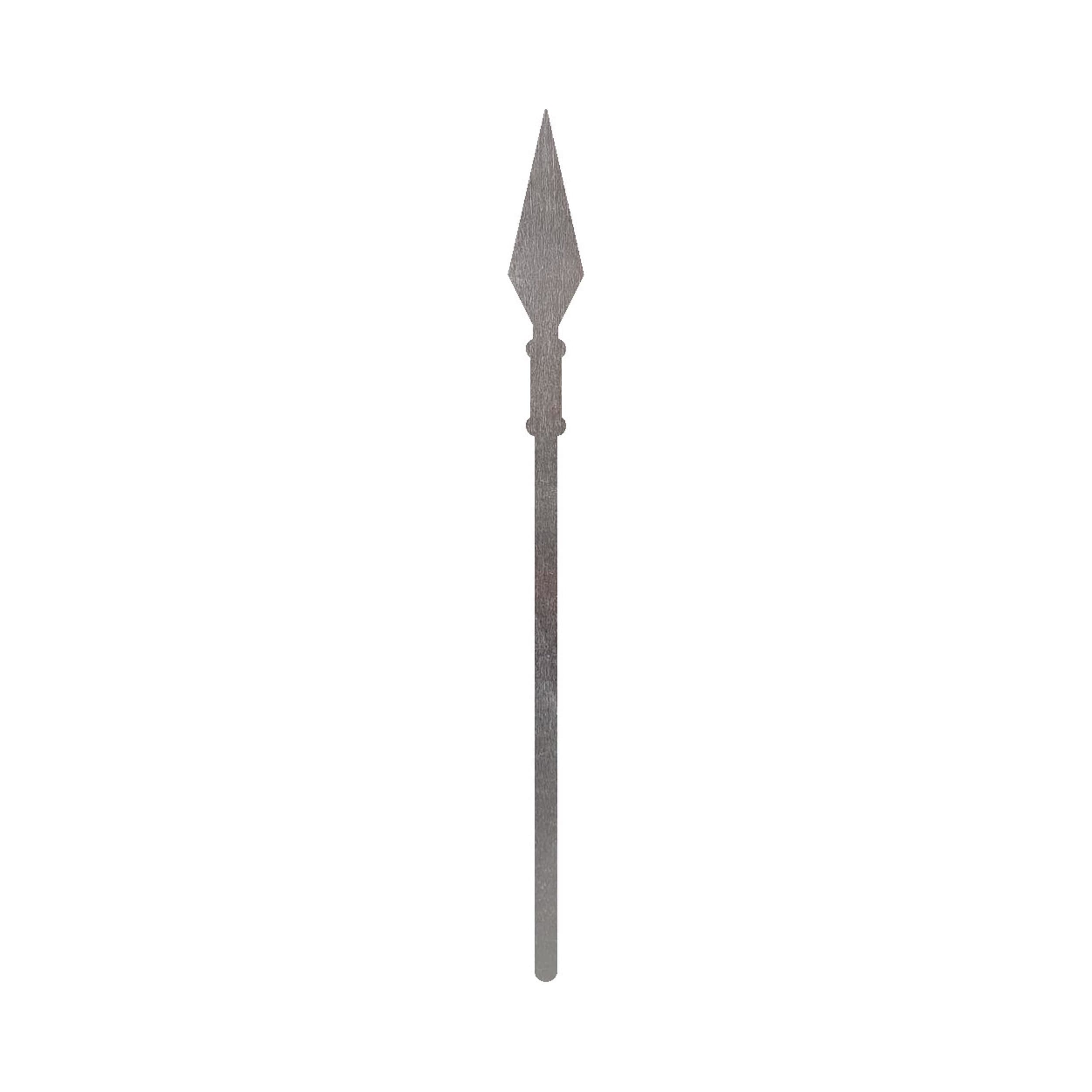 Spear Steel Cut Out Shape Metal Art Decoration Home Decor Craft Supply ...